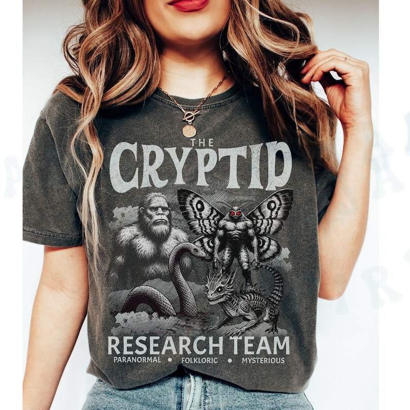 Cryptid Clothing - Etsy