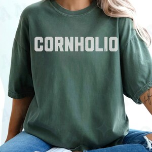 Cornhole Cornholio Outdoor T-shirt Four Bags Score Top Comfort Colors ...
