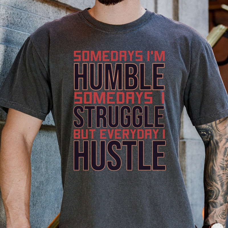 Hustle Shirt - Etsy