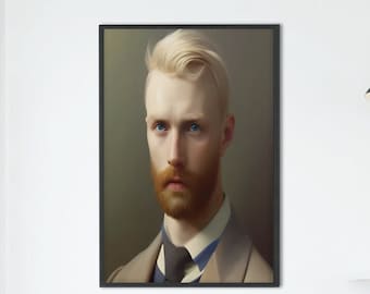 Male Vintage Print - Etsy