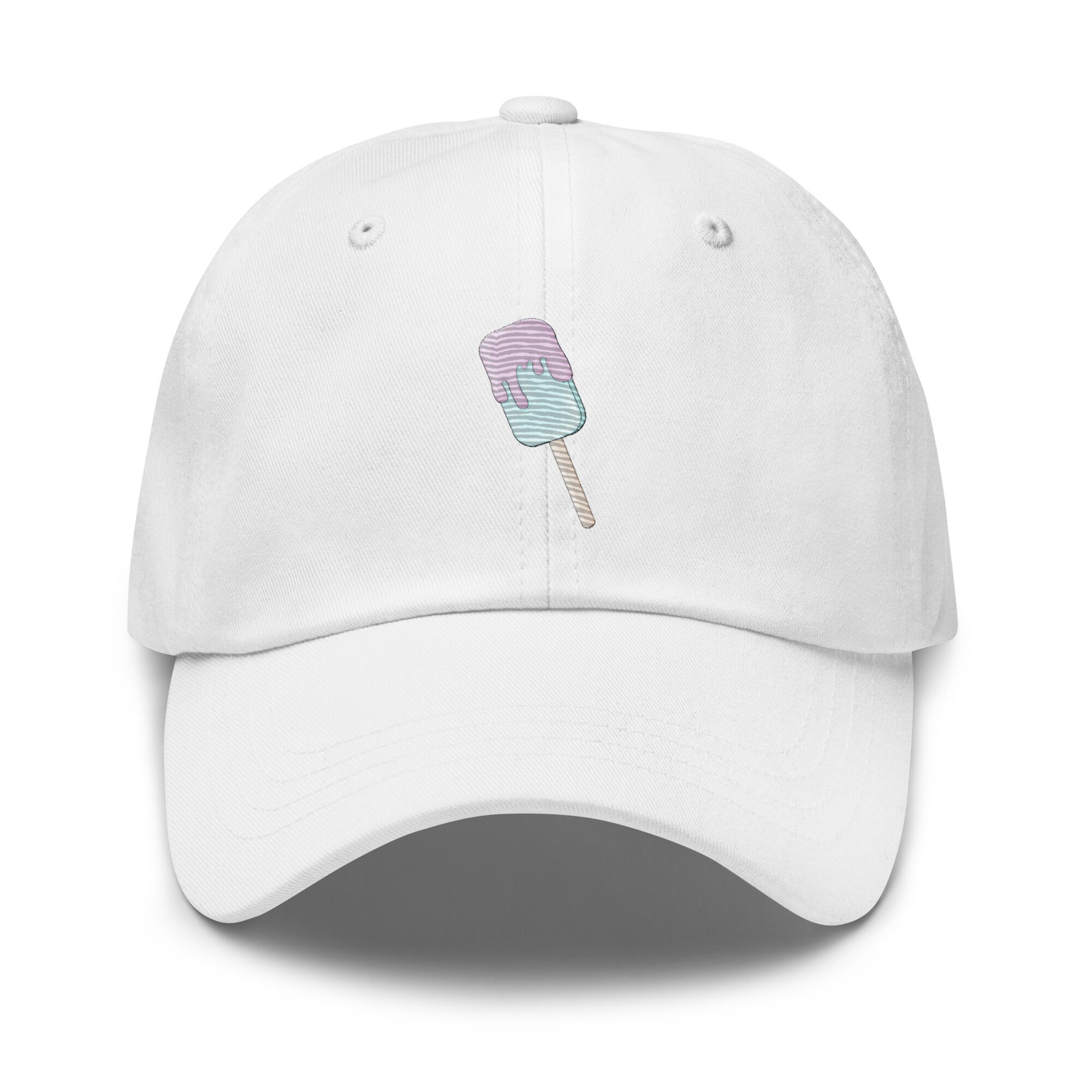 Embroidered Popsicle Hat - Etsy