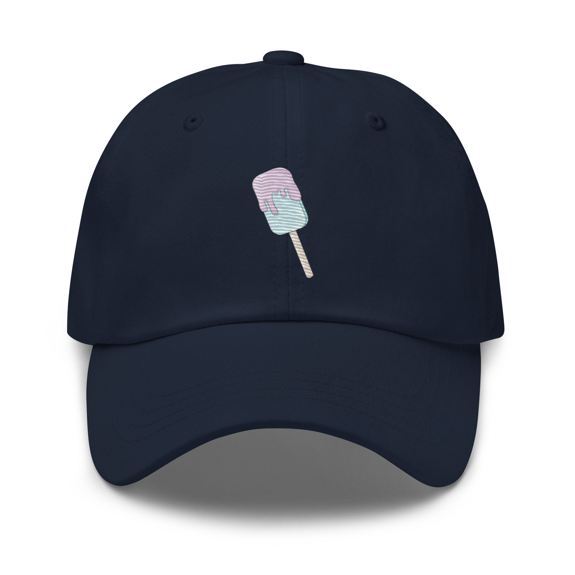 Embroidered Popsicle Hat - Etsy