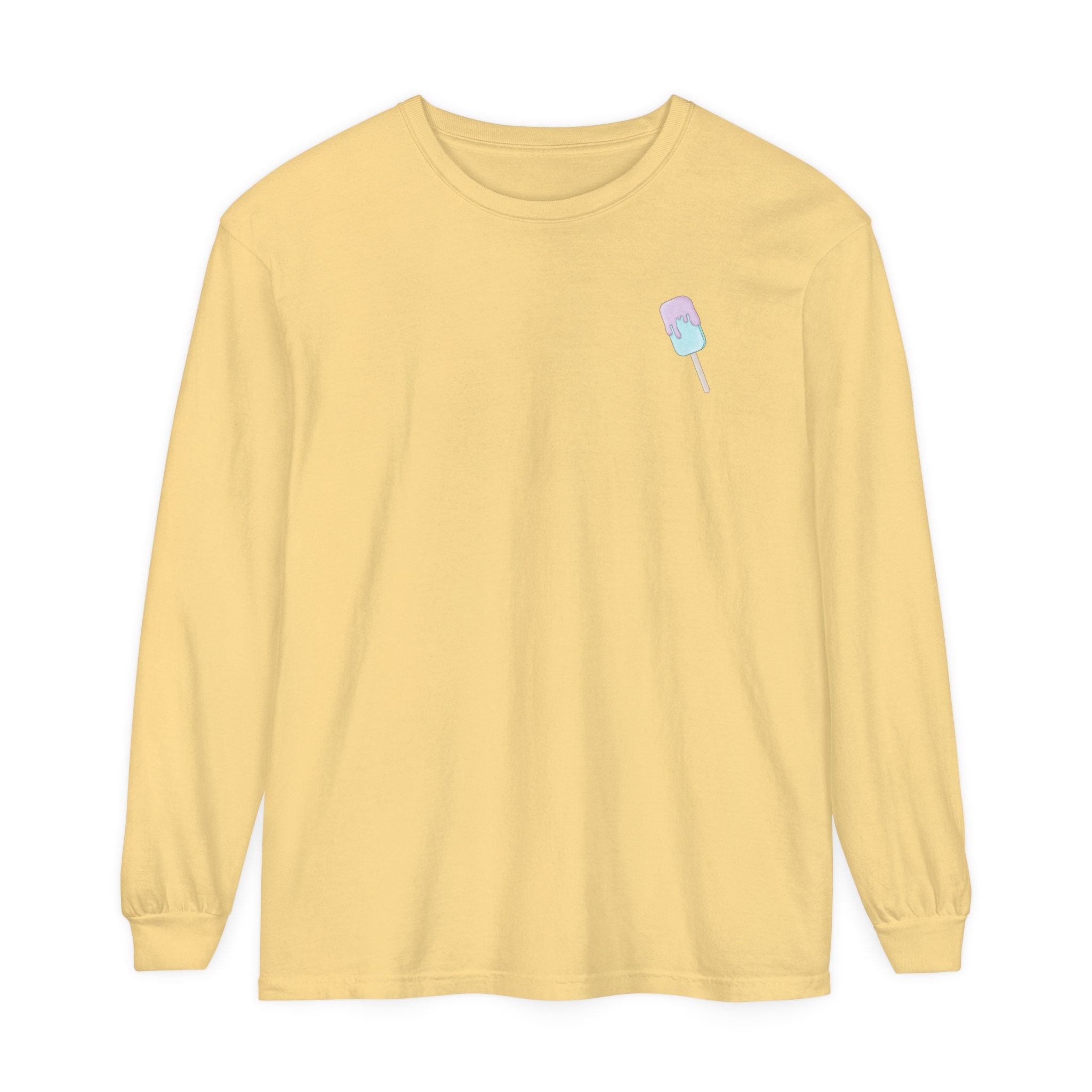 Premium Popsicle Long Sleeve T-shirt - Etsy