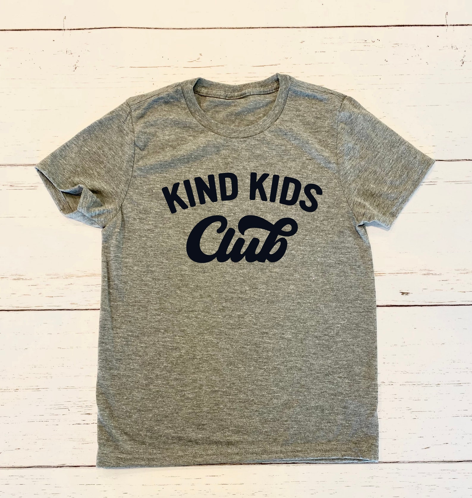 Kind Kids Club Shirt Be Kind Shirt for Kids Being Kind is - Etsy