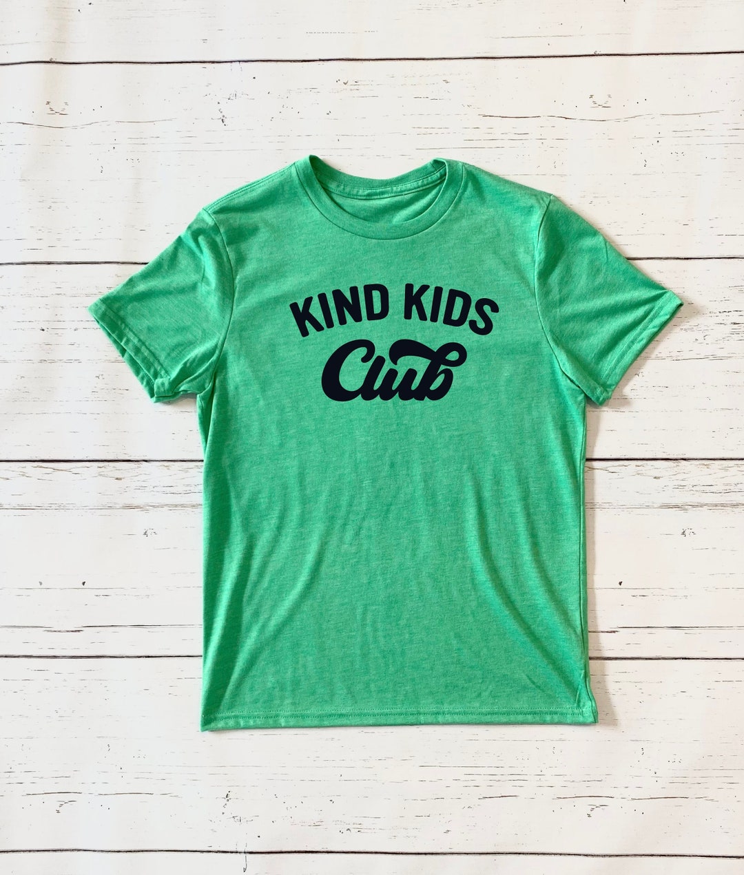 Kind Kids Club Shirt, Be Kind Shirt for Kids, Being Kind is Cool Tee ...