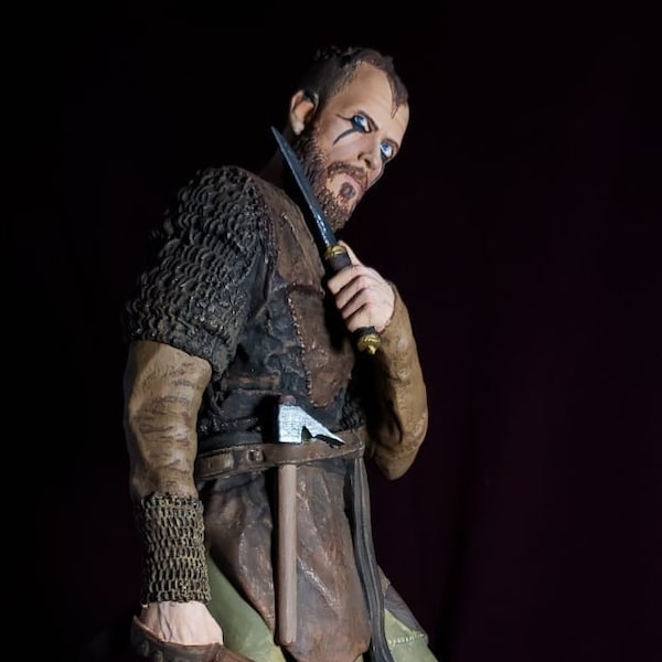 Viking Figurine - Etsy