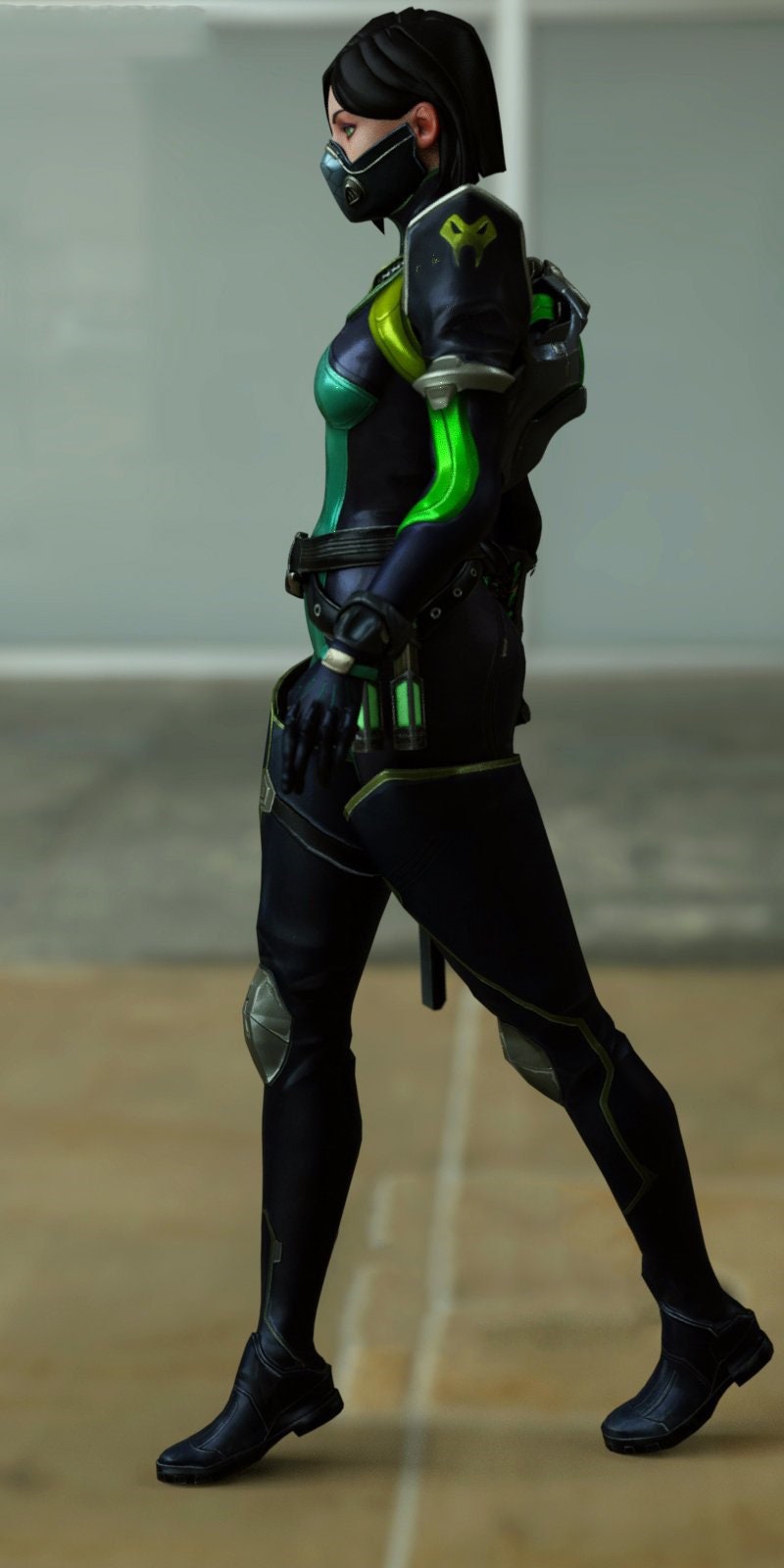 Viper Figure Valorant Viper Statue Gamer Room Design Gift - Etsy Singapore