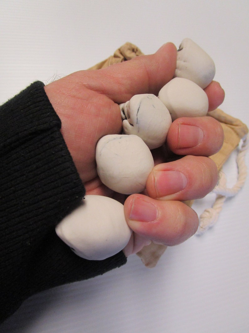 VTG New Old Stock 90's Creepy Face Ball Set Shrunken Heads Oddity ...