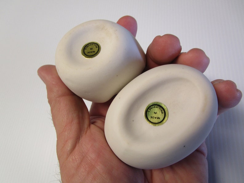 VTG New Old Stock 90's Creepy Face Salt & Pepper Set for Oddity ...