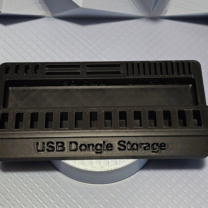 Micro Sd Card Storage Box - Etsy