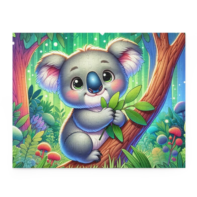 Koala Bear Puzzle - Family-friendly Jigsaw | 3 Sizes | the Perfect Gift ...