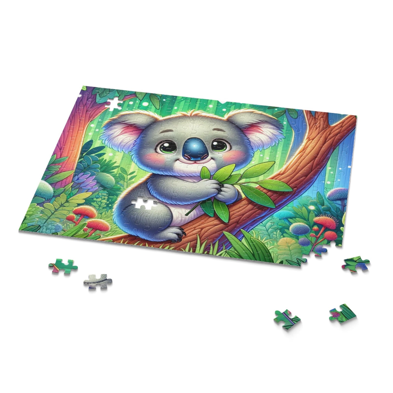 Koala Bear Puzzle - Family-friendly Jigsaw | 3 Sizes | the Perfect Gift ...
