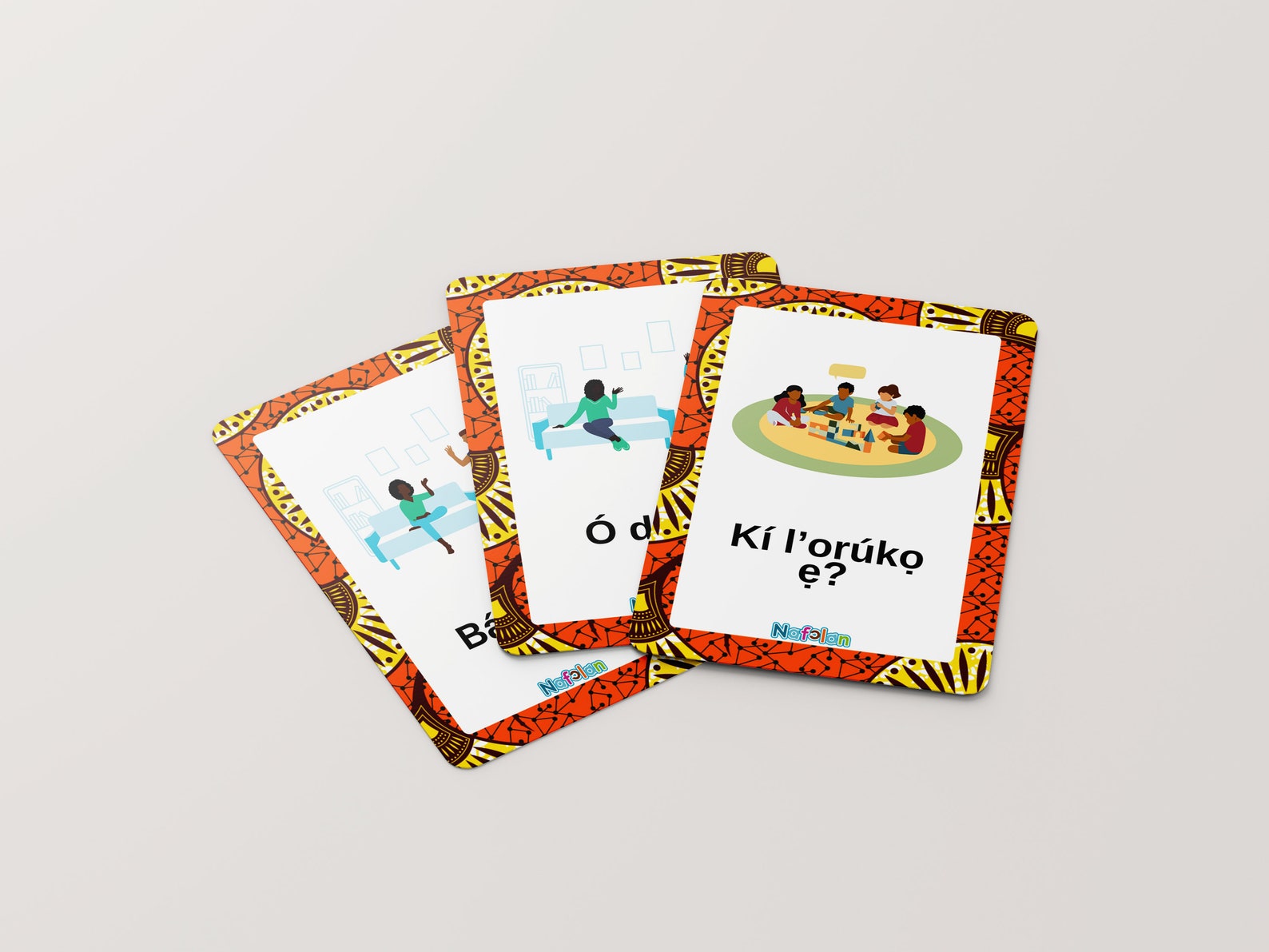 Yoruba Language Flashcards, Bilingual Learning, Kids & Adults - Etsy