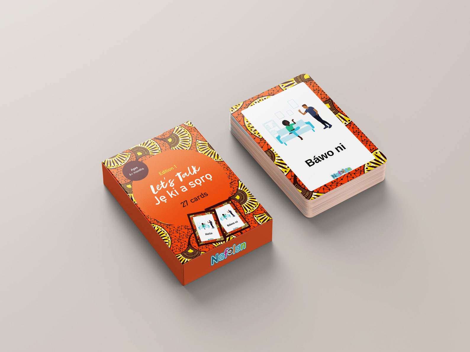 Yoruba Language Flashcards, Bilingual Learning, Kids & Adults - Etsy