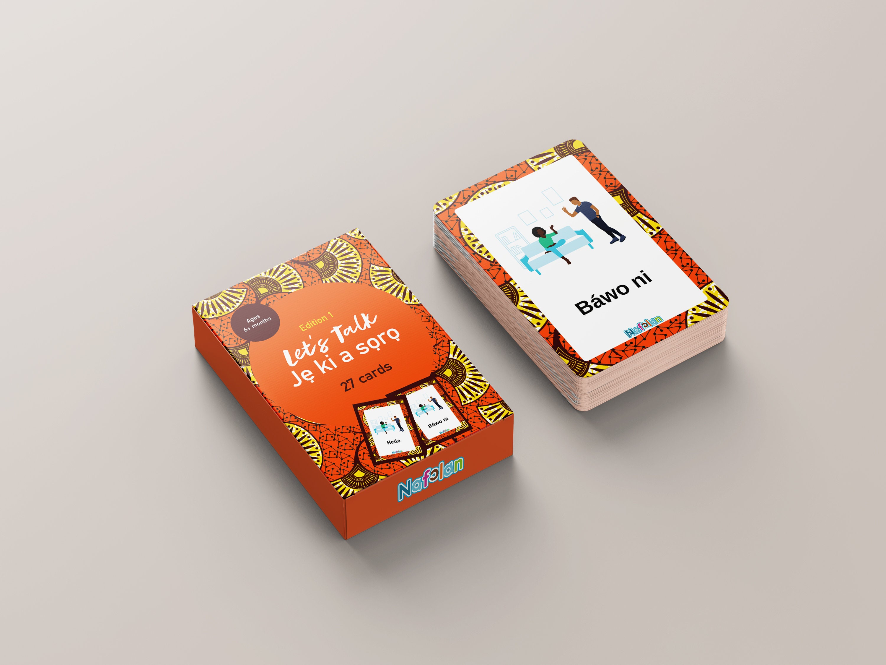 Yoruba Language Flashcards, Bilingual Learning, Kids & Adults - Etsy