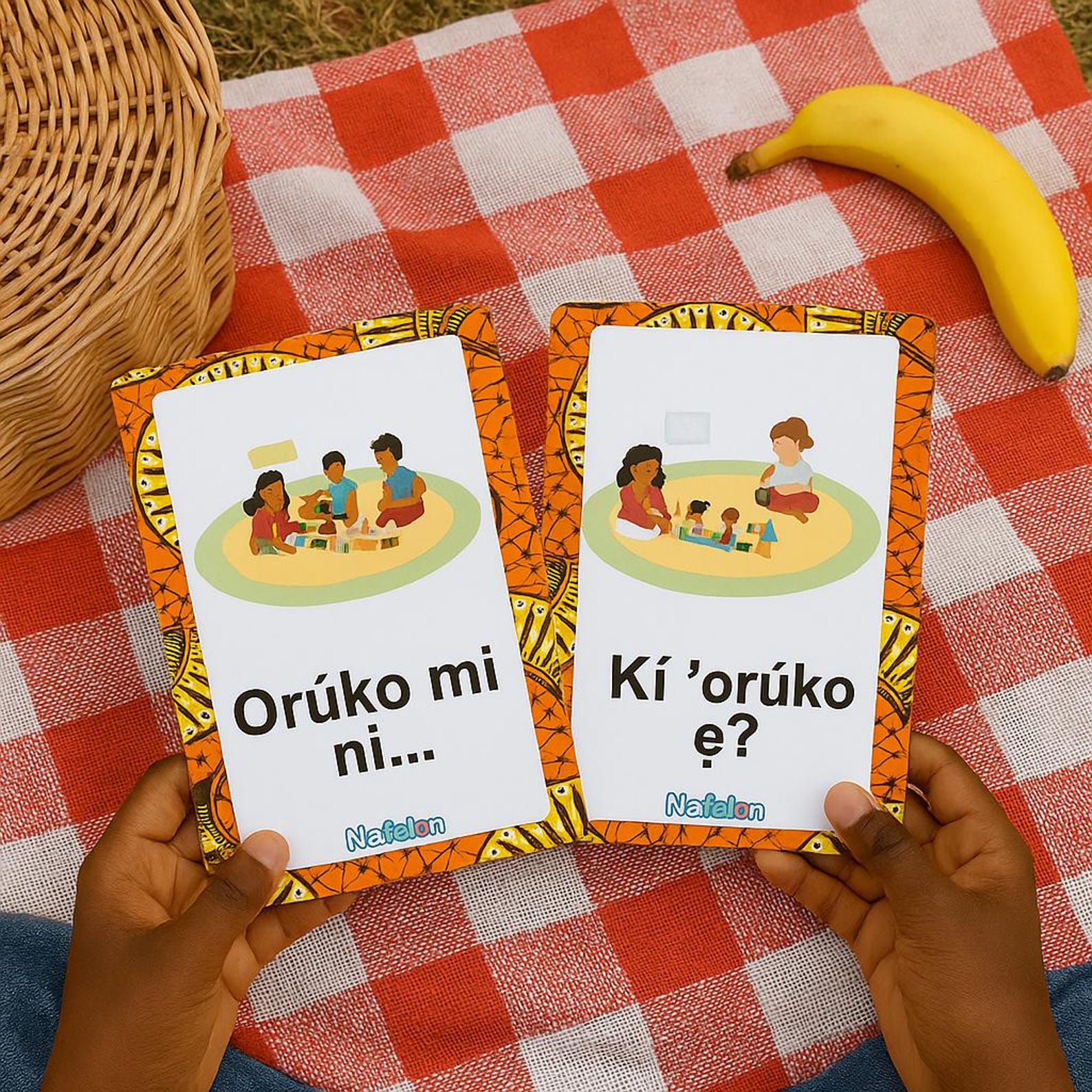 Yoruba Language Flashcards, Bilingual Learning, Kids & Adults - Etsy