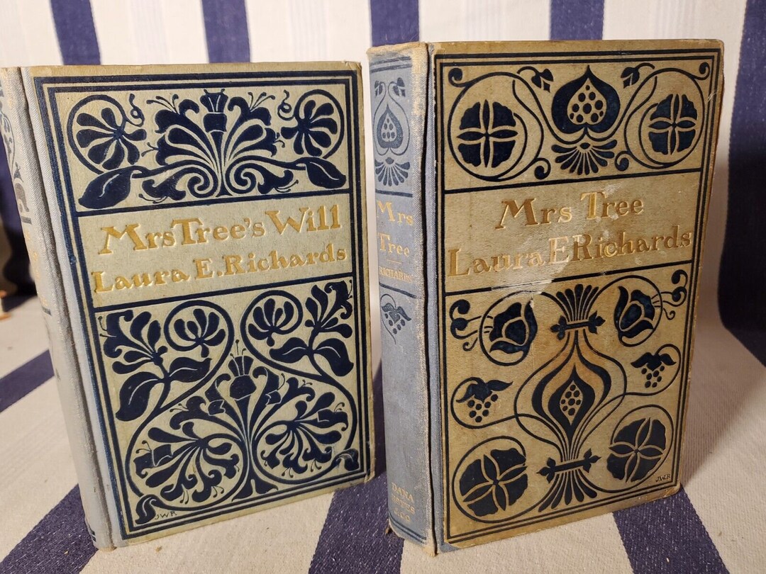 Mrs Tree and Mrs Tree's Will 1902 Laura E. Richards Book - Etsy