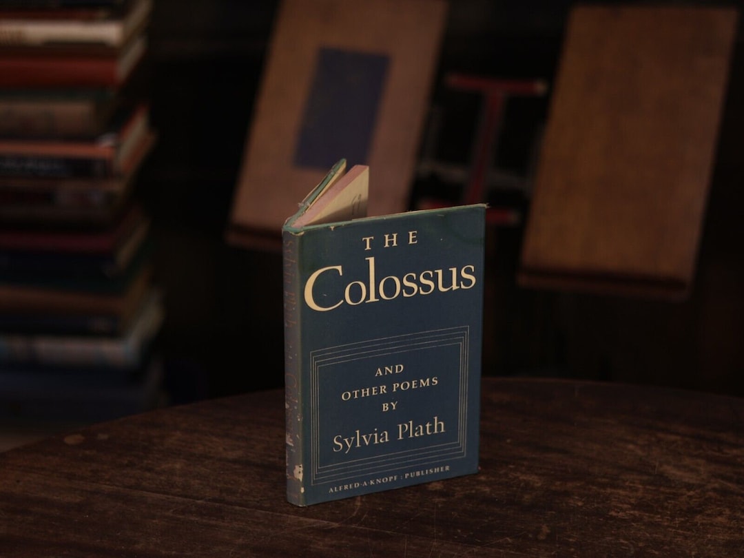 The Colossus, Sylvia Plath, Second Printing, 1967, First Edition, Dust ...