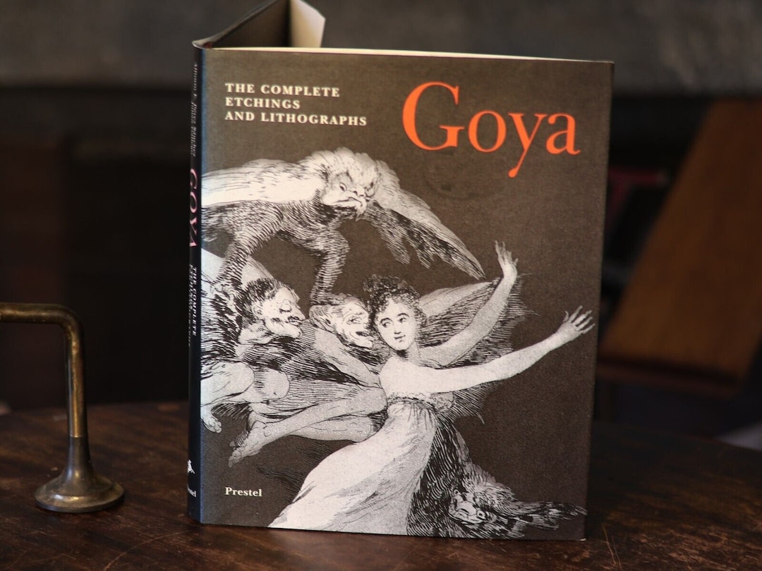 Goya: the Complete Etchings and Lithographs, Alfonso E Perez Sanchez ...