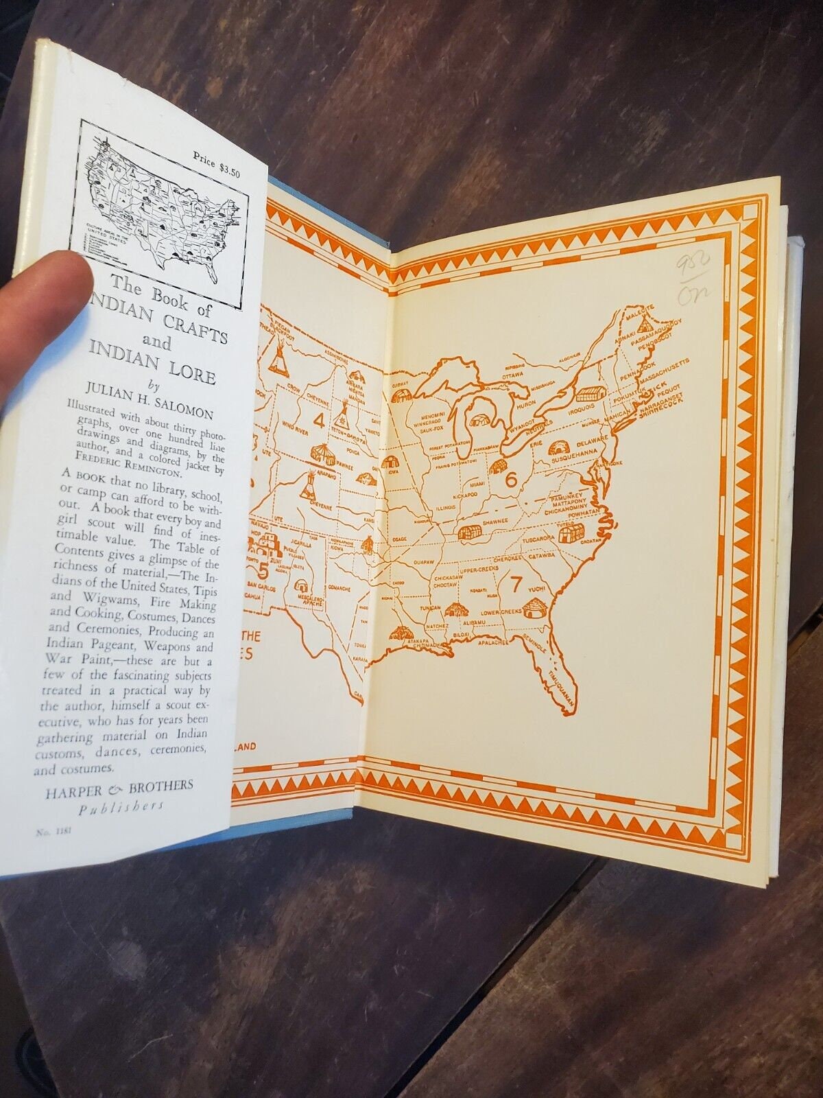 The Book of Indian Crafts & Indian Lore Julian Harris Salomon First ...