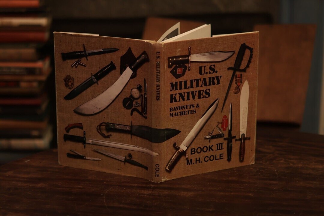 U. S. Military Knives Bayonets & Machetes Book Iii by M. H. - Etsy
