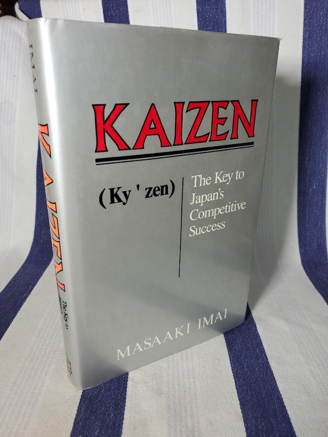 Kaizen the Key to Japan's Competitive Success by Masaaki - Etsy