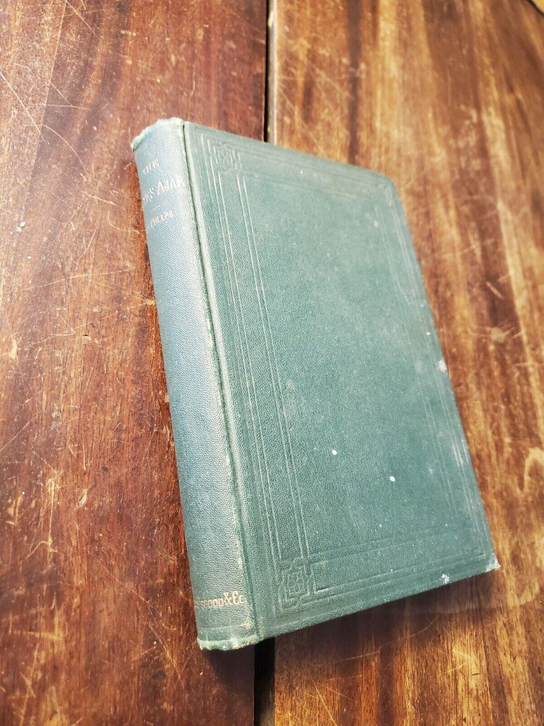 The Gates Ajar, Elizabeth Stuart Phelps, First Edition, 1869, First ...