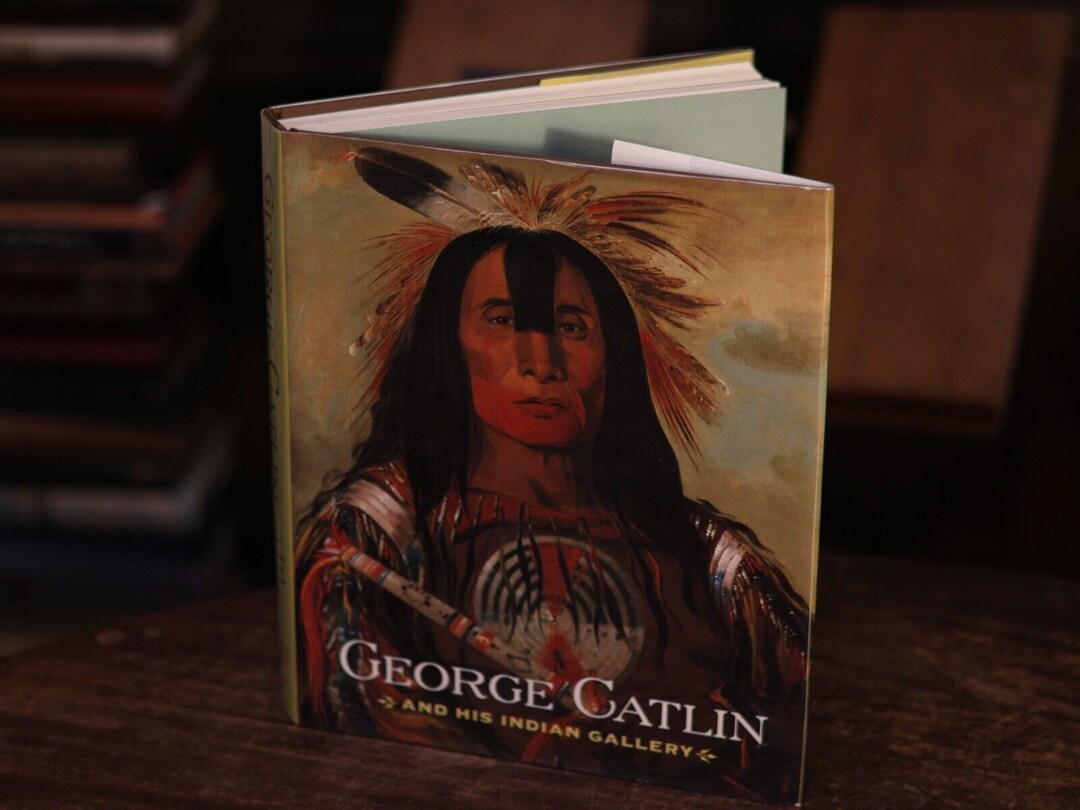 George Catlin and His Indian Gallery, Brian W. Dippie, First Edition ...