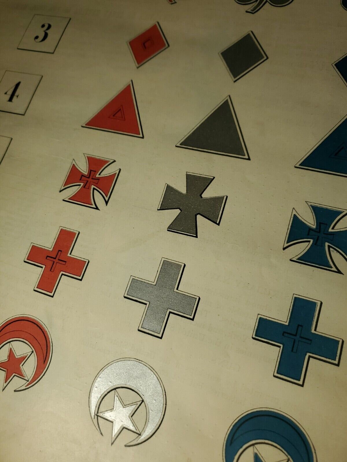 U. S. Army Corps Badges and Flags of the Civil War, Four Posters - Etsy