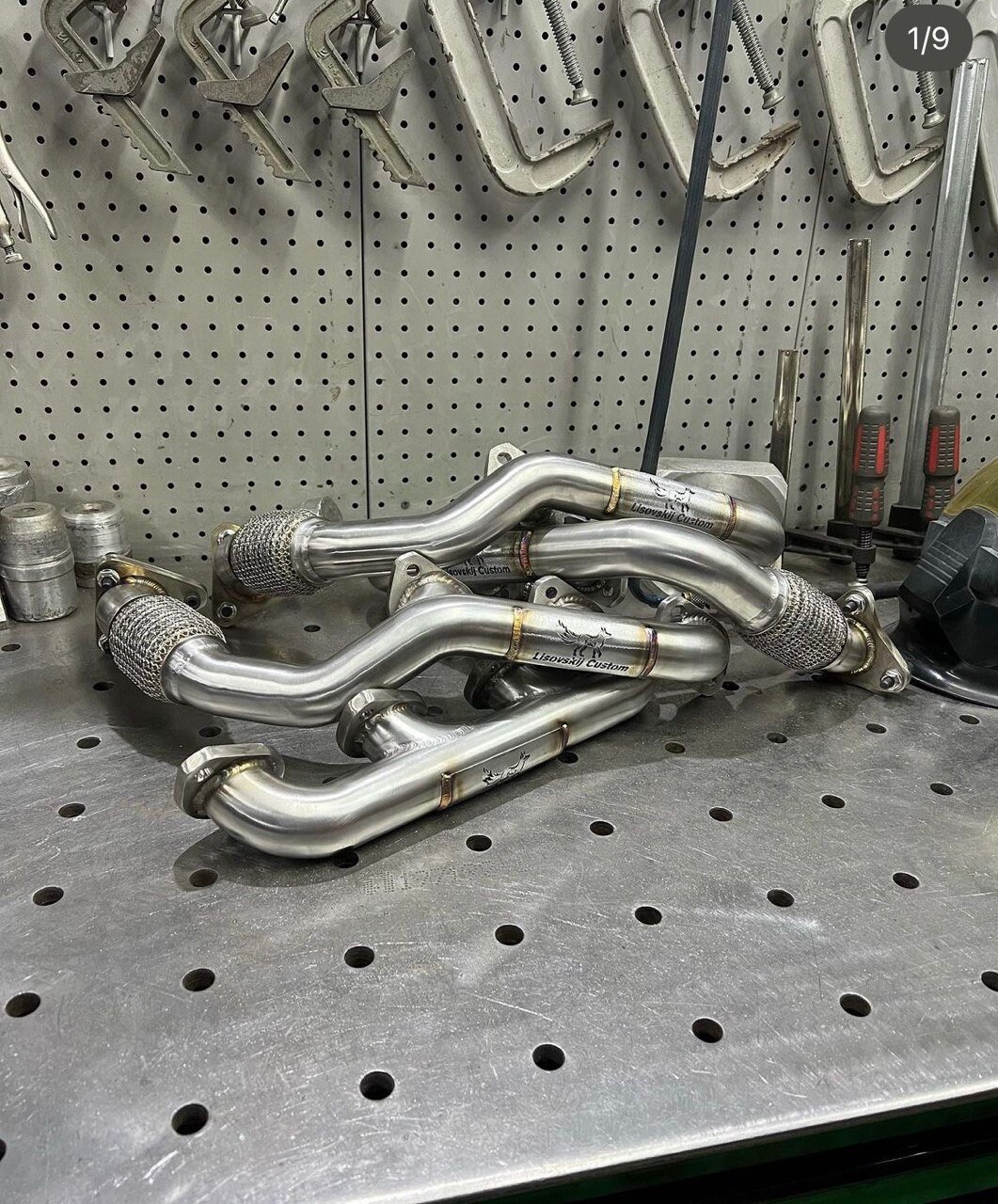Exhaust Manifold Mercedes Benz OM 642 - Etsy