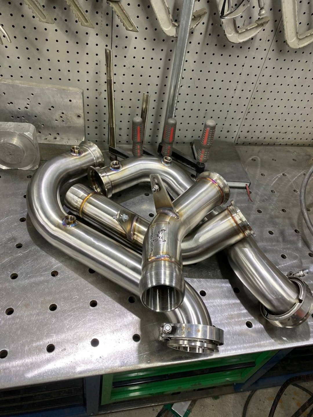 Downpipes AMG E63 C63 GLS63 GT63 - Etsy