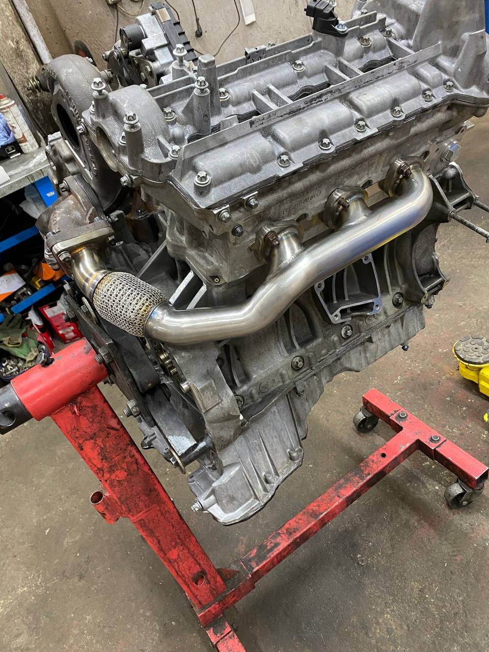 Mercedes Benz OM 642 Left and Right Parts - Etsy