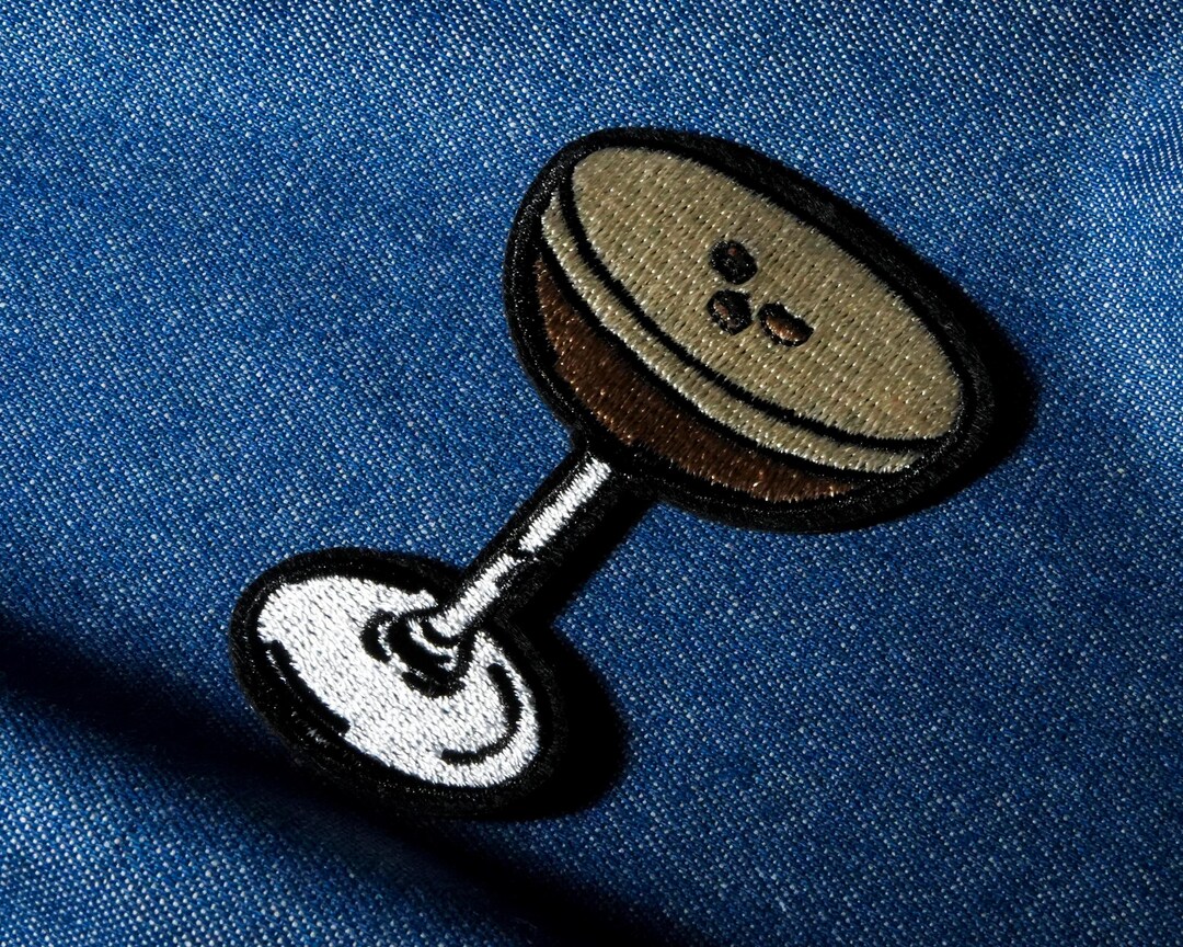 Espresso Martini Cocktail Alcohol Patch Iron on (5 X 7.5cm) - Etsy