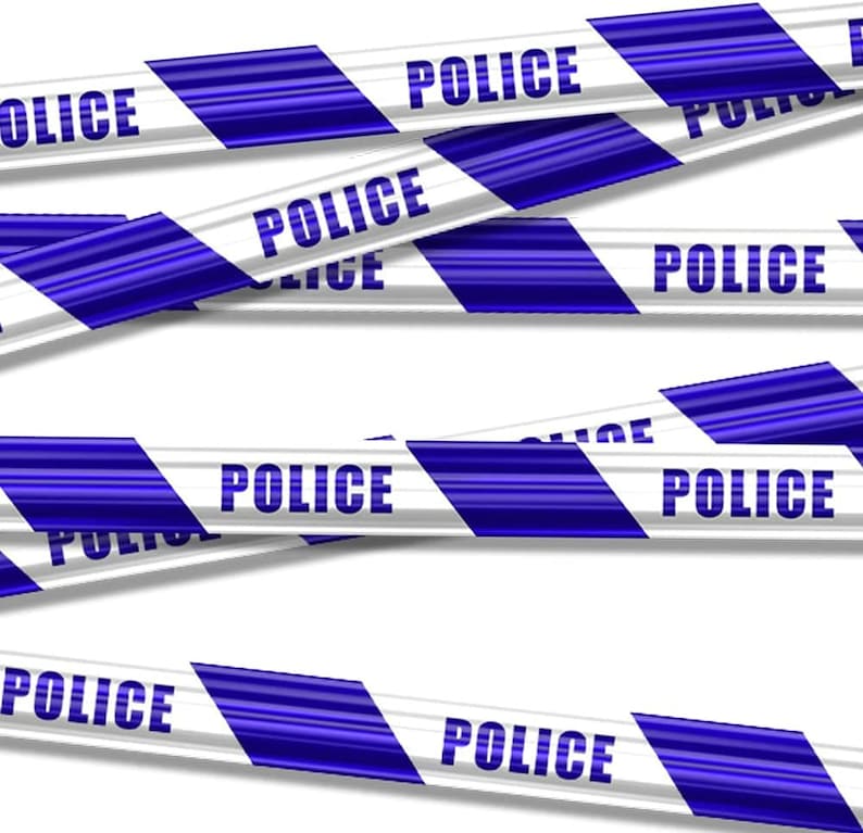 3M Crime Scene CSI Non-adhesive Barrier Tape Novelty Jokes & Gag Movie ...