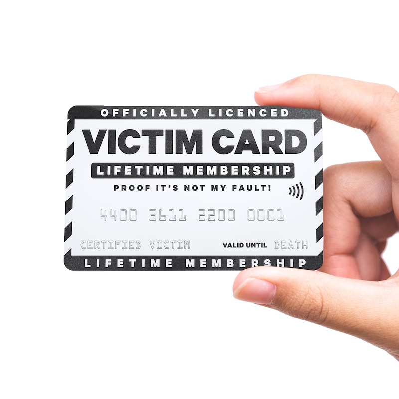 White Privilege Card - Etsy