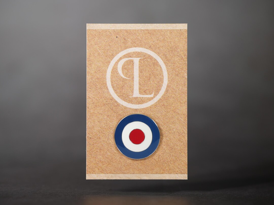 RAF MOD Target Pin Badge - Etsy