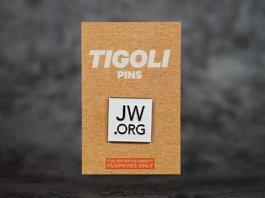 JW.ORG Pin Badge - Etsy