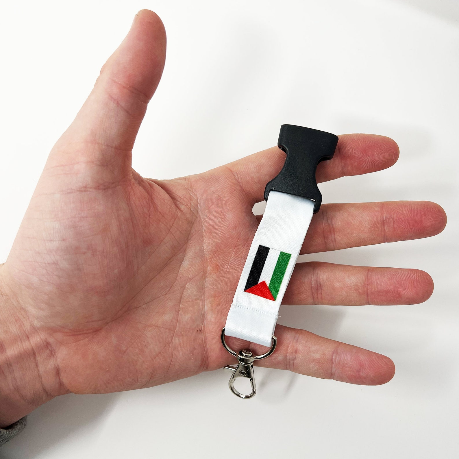 Palestine Flag Festival Event Student Lanyard ID Card Strap - Etsy