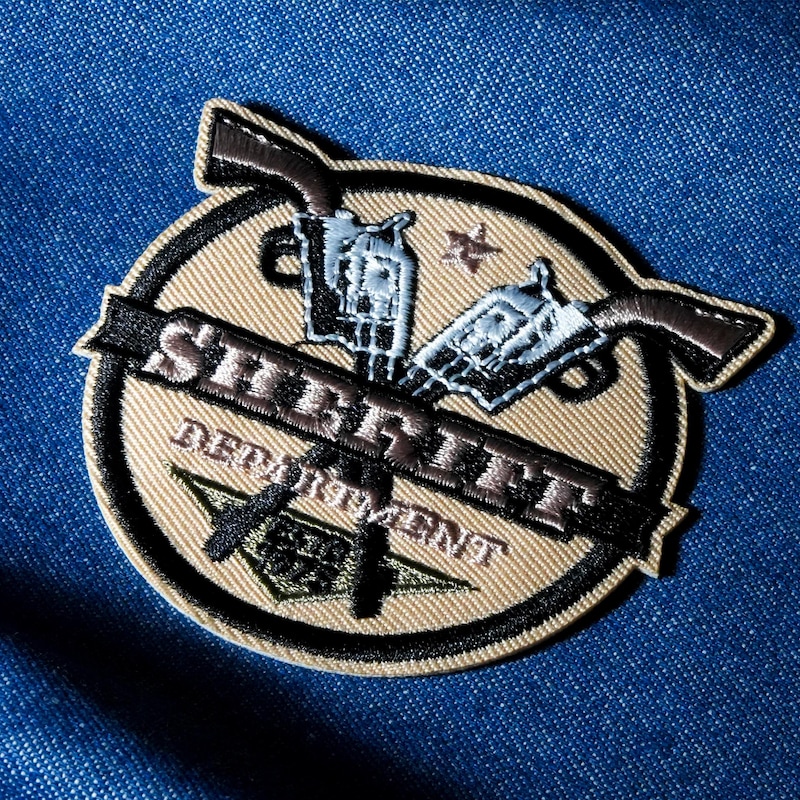 Cowboy Patch Big - Etsy UK