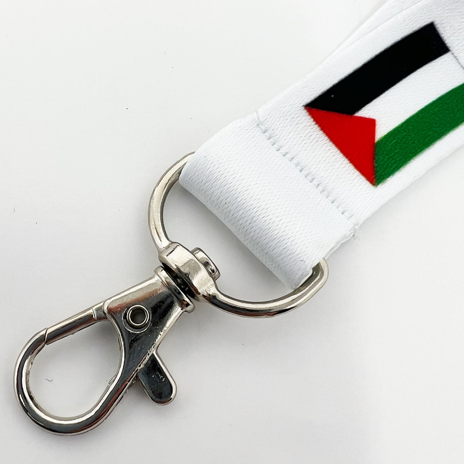 Palestine Flag Festival Event Student Lanyard ID Card Strap - Etsy