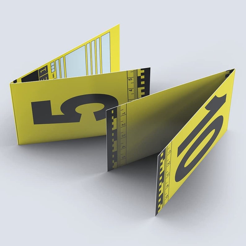 10 PACK CSI Crime Scene Number Markers Funny Novelty Murder Party Games ...