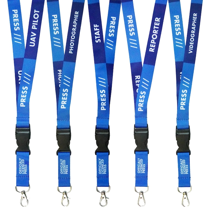 Leather Lanyard - Etsy
