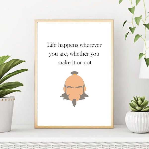 Uncle Iroh - Etsy