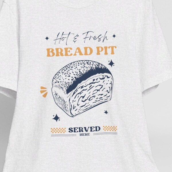 Bread Pit T Shirt - Etsy