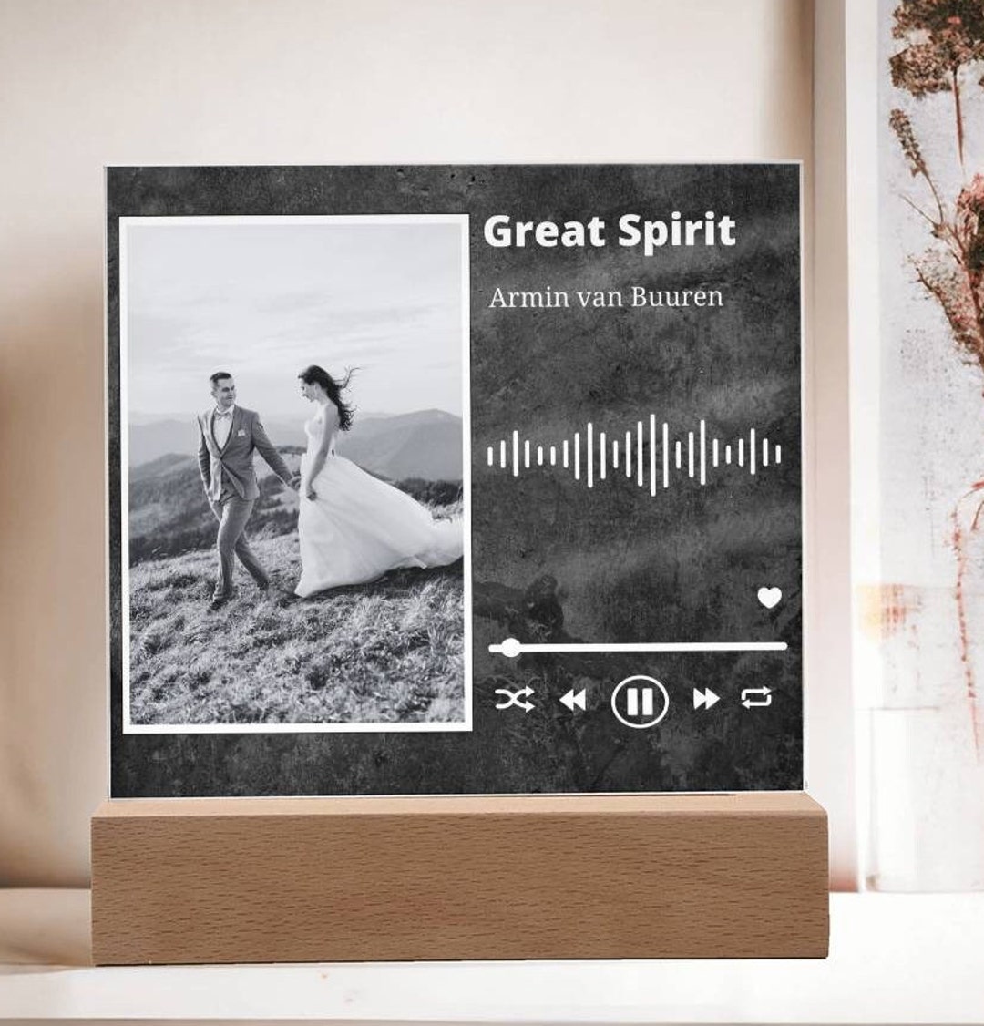 Music Plaque Custom Song Plaque Custom Black Marmer Color - Etsy