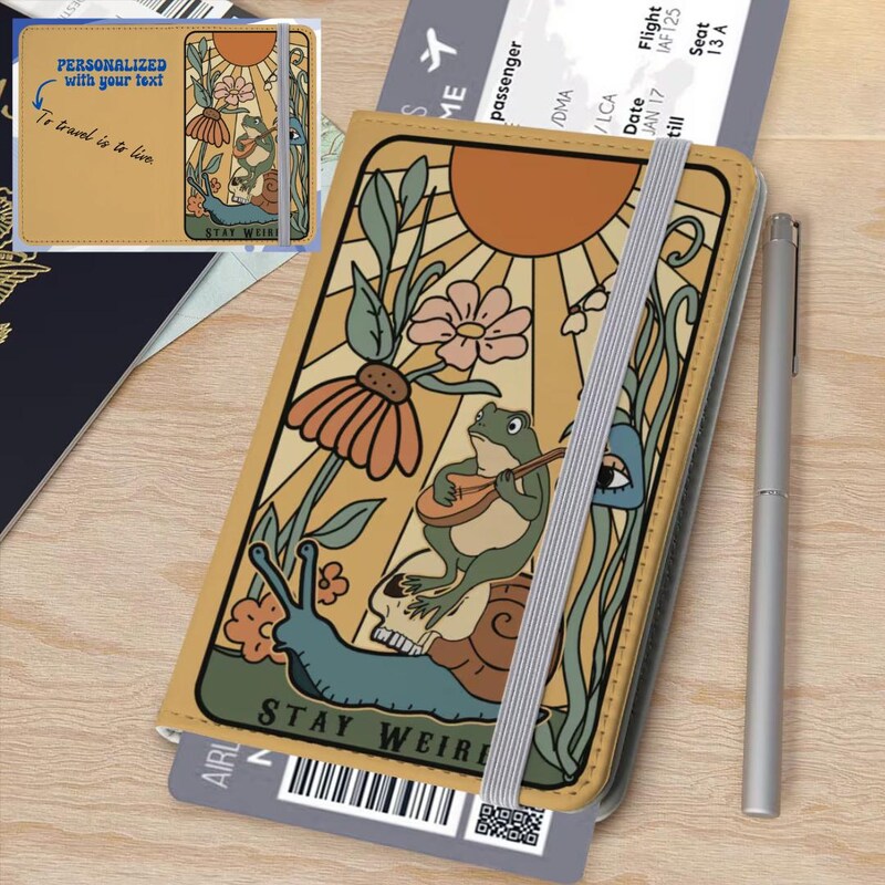 Travel Passport - Etsy