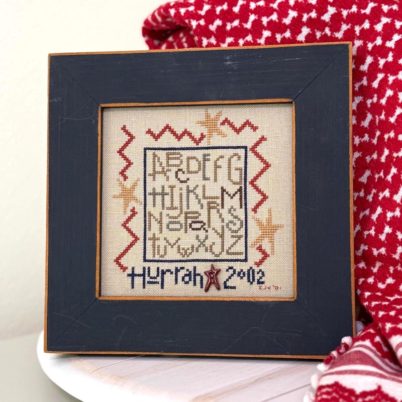 Wooden Sampler Frame - Etsy