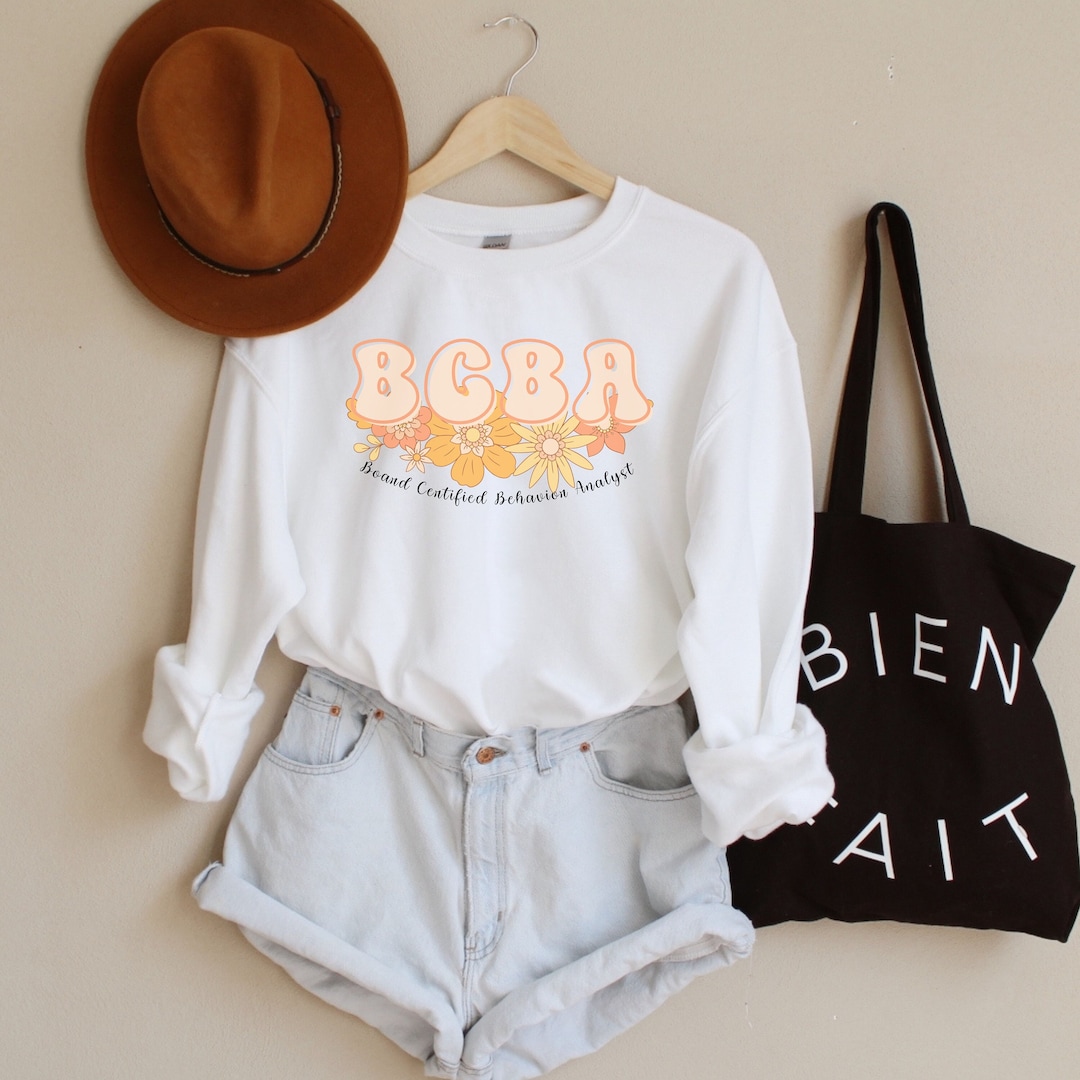 Bcba Shirt | Aba Shirts | Behavior Analysts | Rbt Shirts | Aba Therapy ...