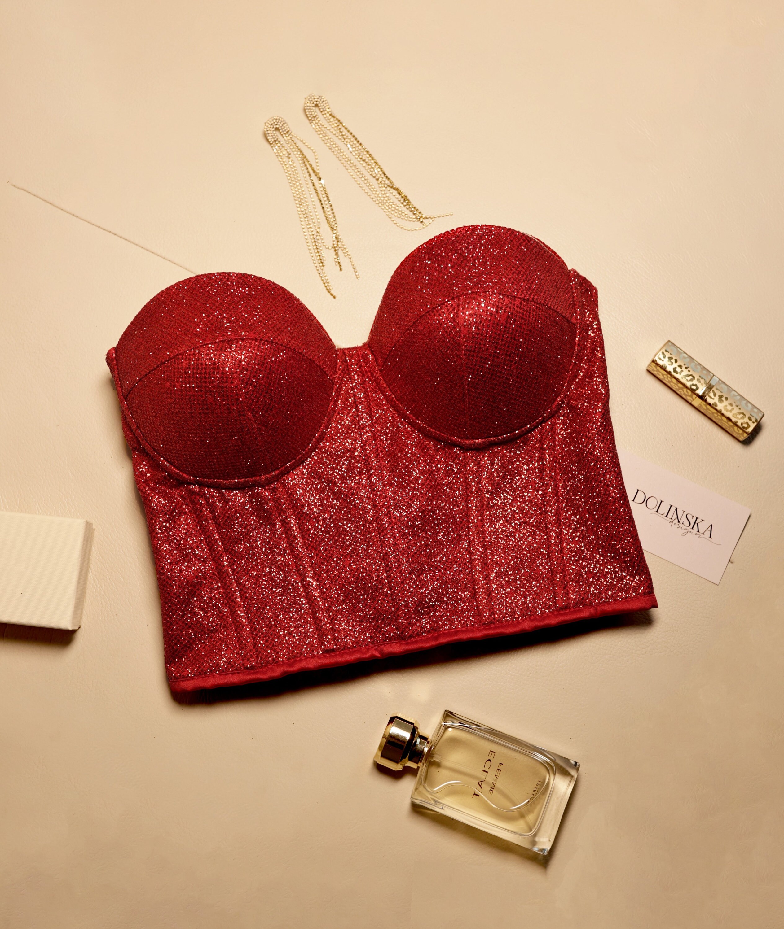 Sparkling Shiny Corset, Glitter Top Bustier, Strapless Corset - Etsy