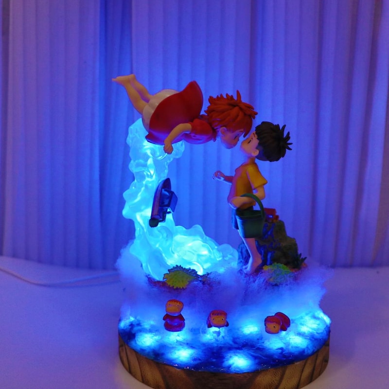 Moving Light Lamp - Etsy